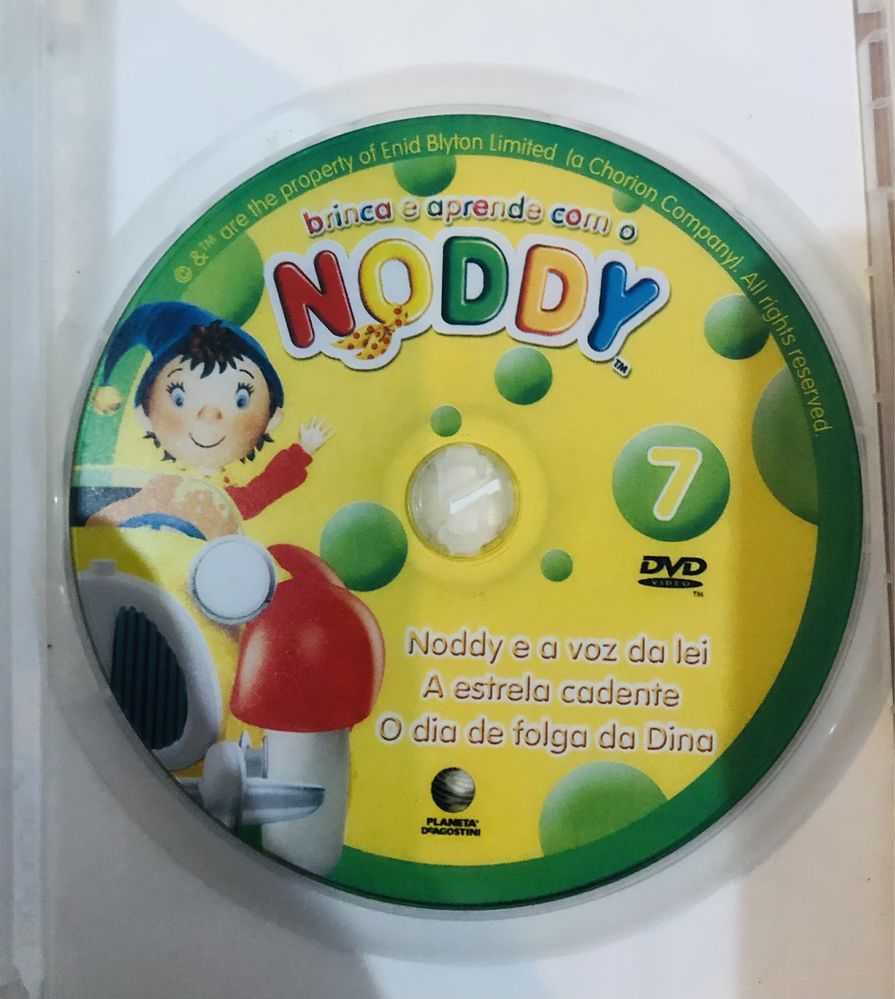 DVD Noddy nº7 - Brinca e aprende com o noddy (pt) Alcabideche • OLX ... DVD Noddy nº7 - Brinca e aprende com o noddy (pt) Alcabideche • OLX ...