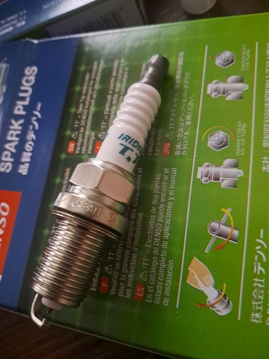 Иридиевые свечи Japan, Denso IK20TT: 250 грн. - Свічки запалювання Київ ...