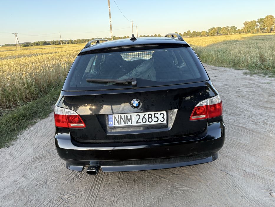 BMW E61 lift 520d N47 177km//uszkodozne… Nowe Miasto Lubawskie • OLX.pl
