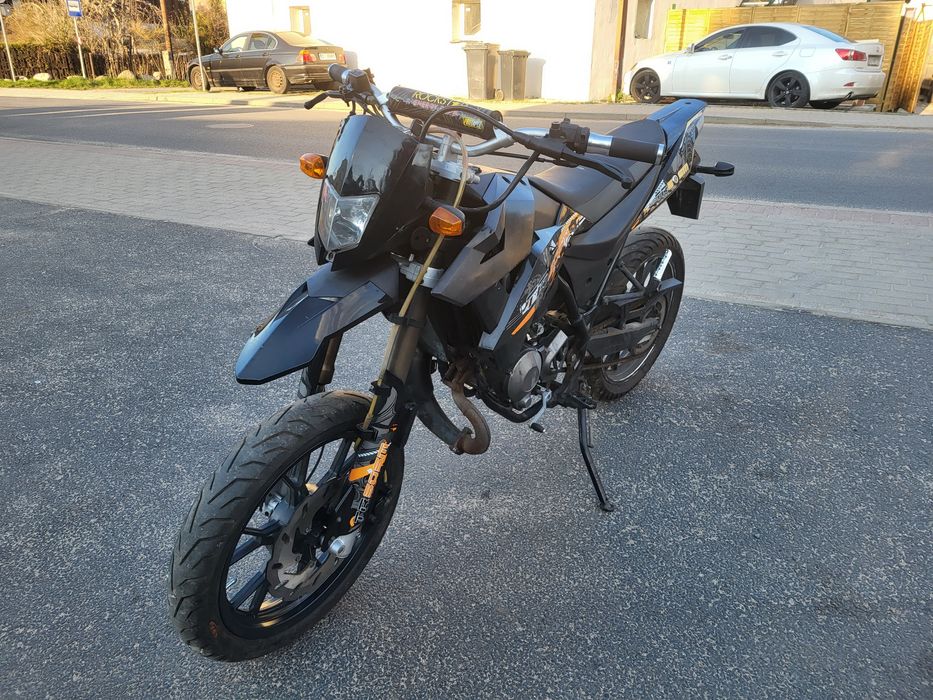 Generic trigger sm 50 supermoto yamaha dt honda am6 cpi Podgórzyn • OLX.pl