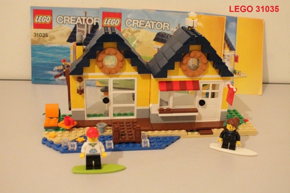 LEGO Creator: 31012; 31069; 31050; 31035; 5766; 31009; 4933 Lourosa ...