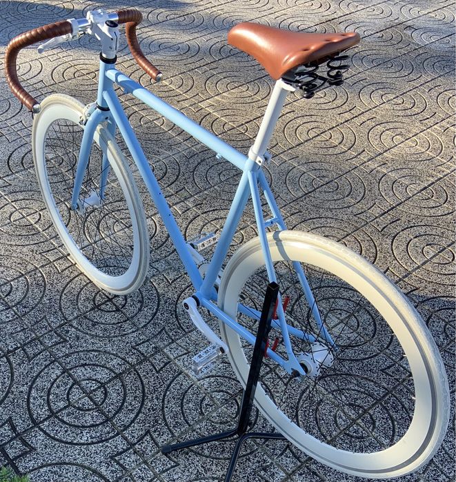 Bicicleta fixie single speed 28 (nova) Glória E Vera Cruz • OLX Portugal