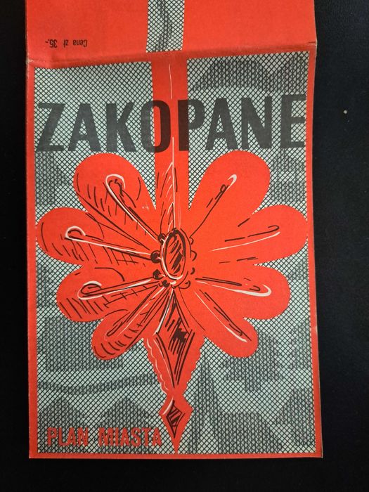 Zakopane. Plan miasta 1984/85 Skierniewice • OLX.pl