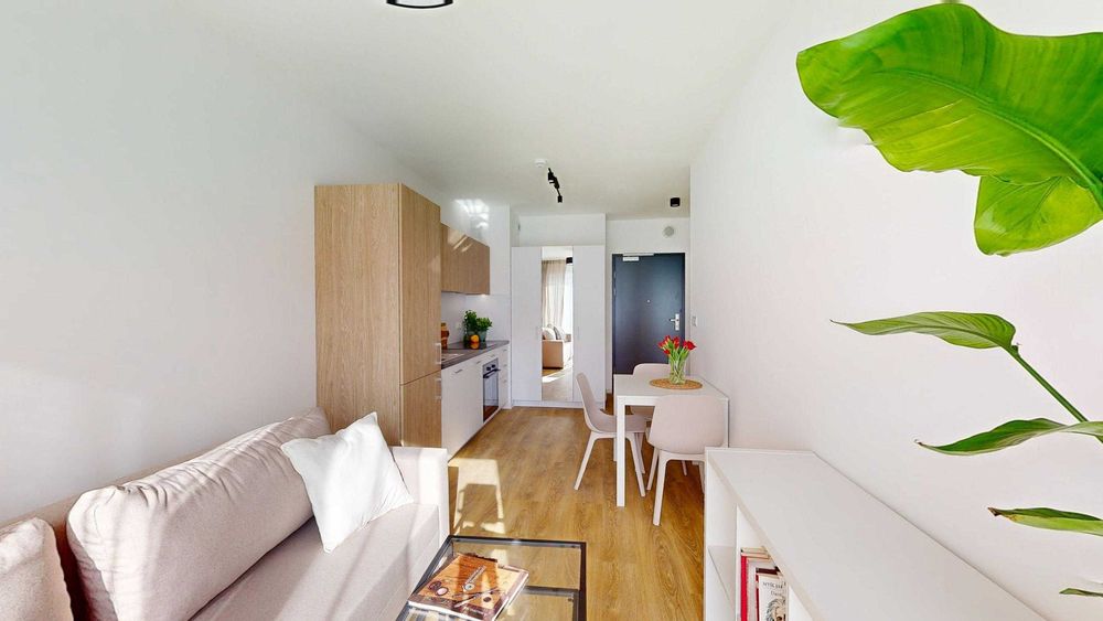 Nowe mieszkanie dwupokojowe 2700 zł. Voucher prezentowy na start ...