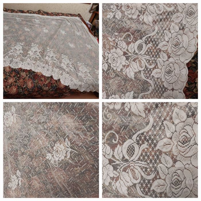 Тюлі гардини для кухні з лабрекенами 150 грн Декор вікон Геронимівка на Olx