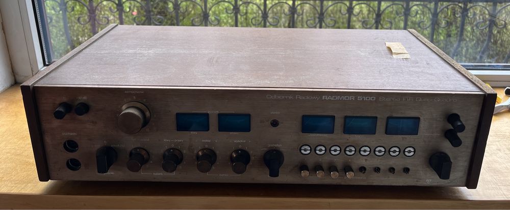 Radmor 5100 z plombami Skierniewice • OLX.pl