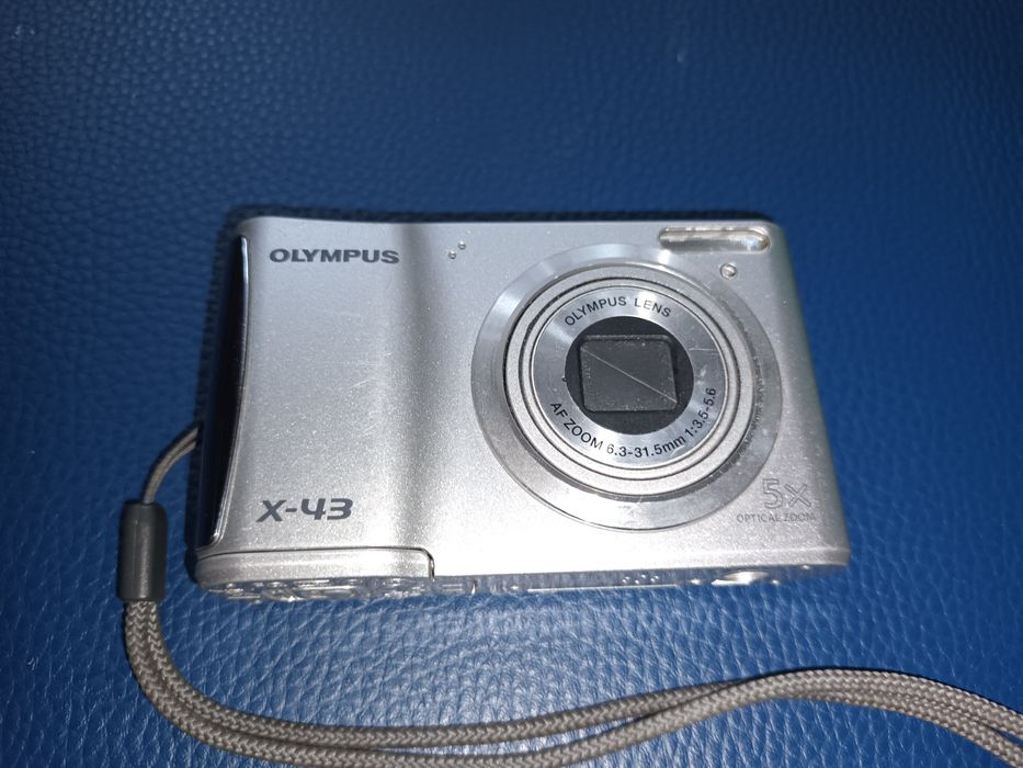 Olympus X-43 aparat fotograficzny Librantowa • OLX.pl