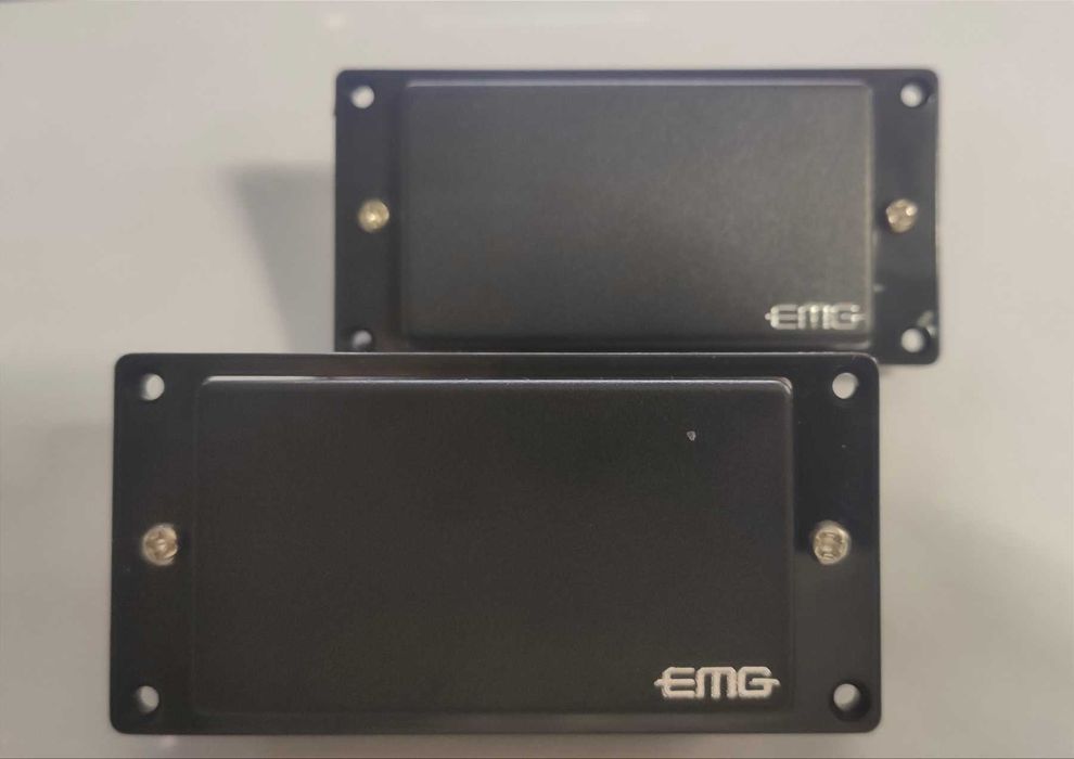 Продам пару звукоснимателей Хамбакер EMG 81-60 пасивные: 3 550 грн ...
