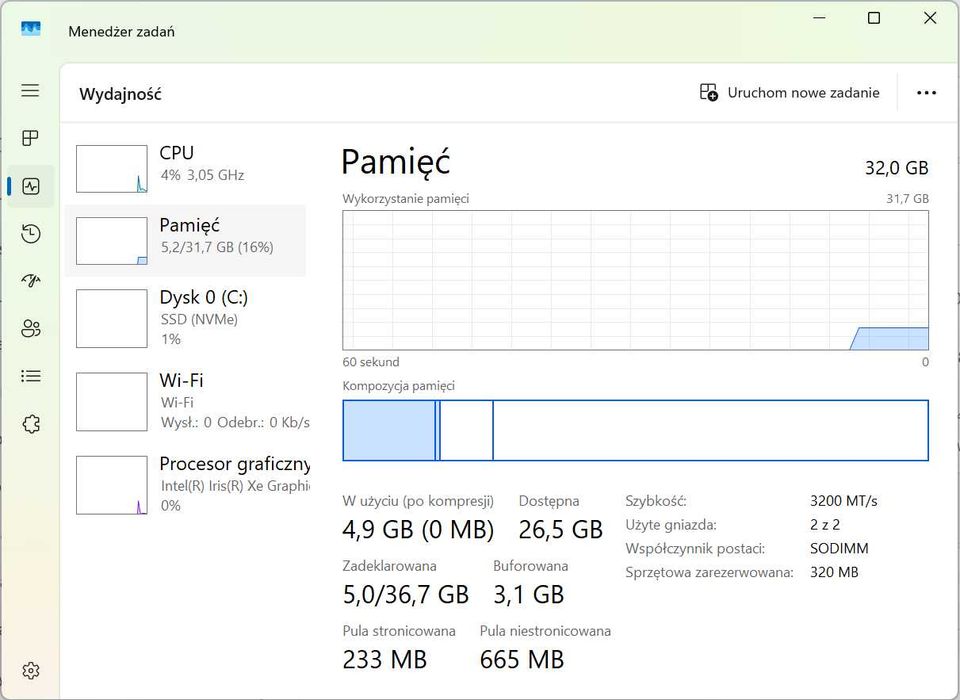 HP ZBook Firefly G8 i7 32GB RAM Józefów • OLX.pl