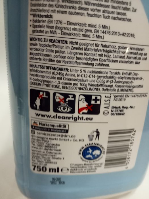 Denk mit płyn do mycia blatów kuchennych Rębiechowo • OLX.pl