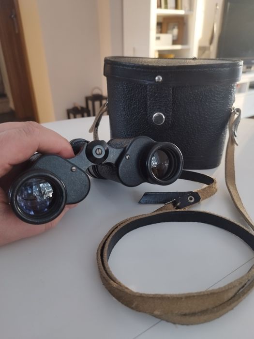 Lornetka radziecka Bpc 8x30p ZOMZ weitwinkel 5-lisner Zeiss jak nowa ...