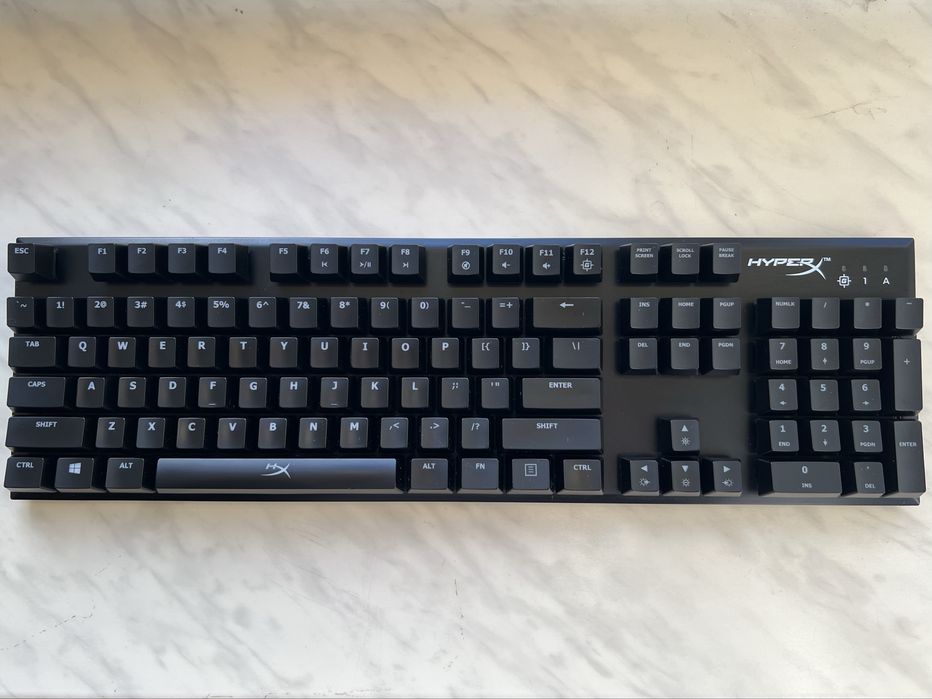 Klawiatura mechaniczna HyperX FPS Alloy - Cherry MX Brown Kraków Nowa ...
