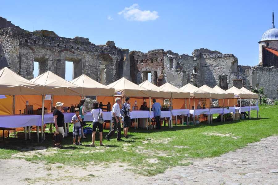 Namiot expresowy - stalowy, mocny. GRA LECH Lublin • OLX.pl