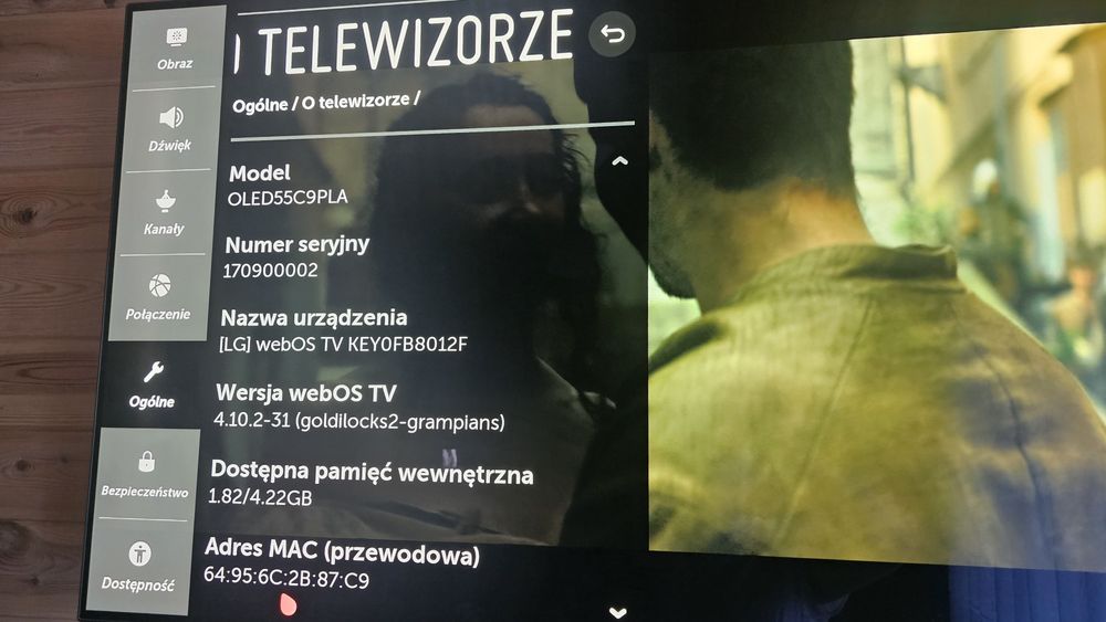 Telewizor LG55C9 kultowy oled Wierzbica • OLX.pl