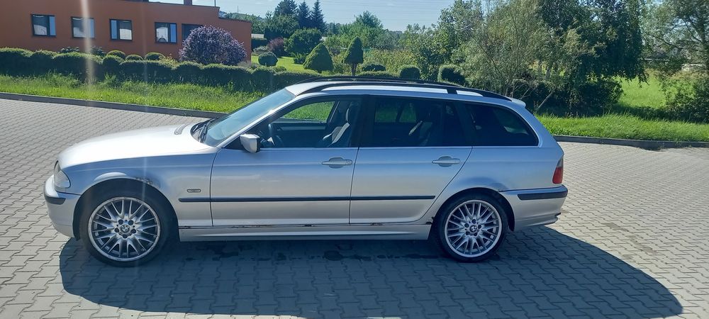 BMW seria 3 e46 330xd touring 184km 2001r 4x4 xdrive Porąbka • OLX.pl