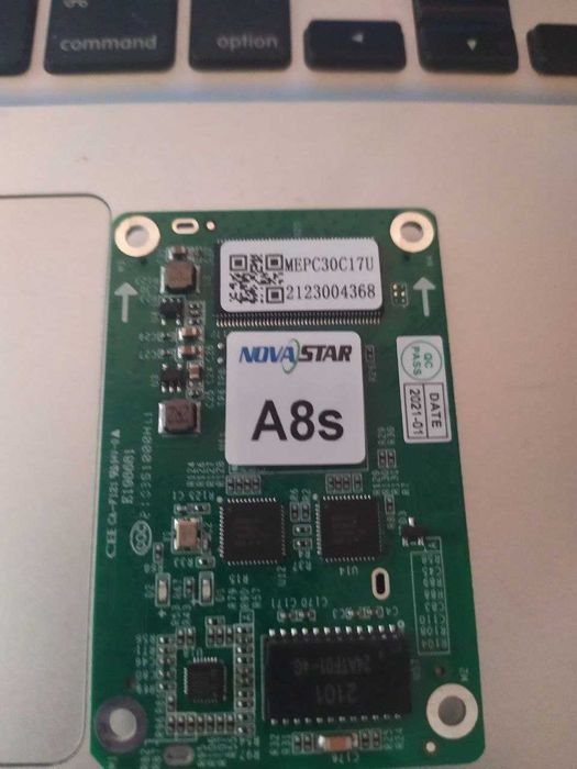 Приемная карта для светодиодных панелей NovaStar A8s: 649 грн. - Діоди Київ на Olx