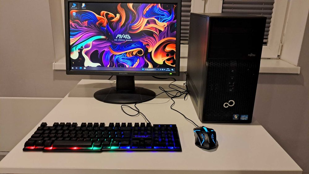 Zestaw do Gier i5/Grafika -4GB/Ram-8GB/SSD-500GB/Roblox/Minecraft/LoL ...