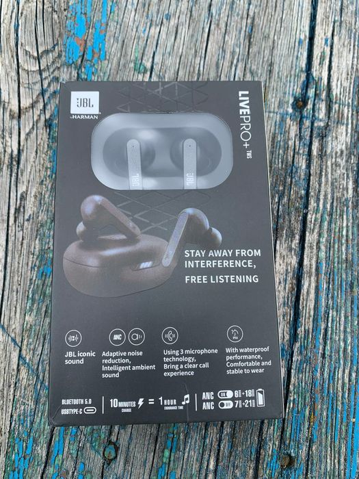Безпровідні навушники JBL Live Pro+ TWS: 1 195 грн. - Наушники Звягель ...