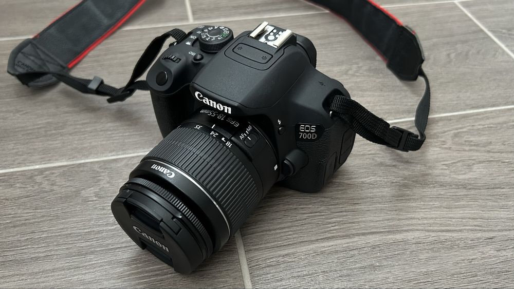 Фотоапарат Canon 700D EF-S 18-55mm kit. Як новий!: 9 350 грн. - Цифрові фотоапарати Київ на Olx