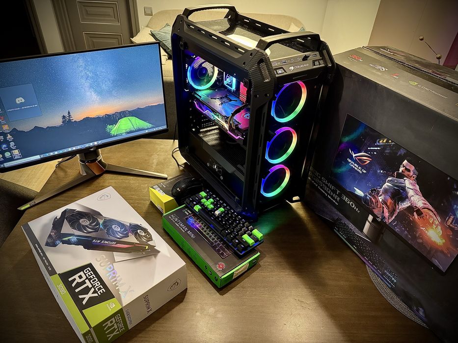 Ігровий ПК Rysen 9 5950X/RTX3090 Suprim/128GB: 99 000 грн. - Настільні комп'ютери Бровари на Olx