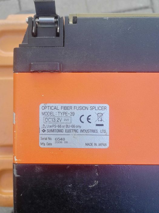 Сварочный аппарат Sumitomo TYPE-39: 25 000 грн. - Електроінструмент ...