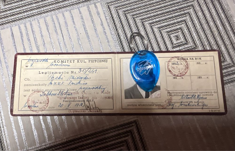 Legitymacja czlonkowska PZPR 1967 Gdańsk Wrzeszcz • OLX.pl