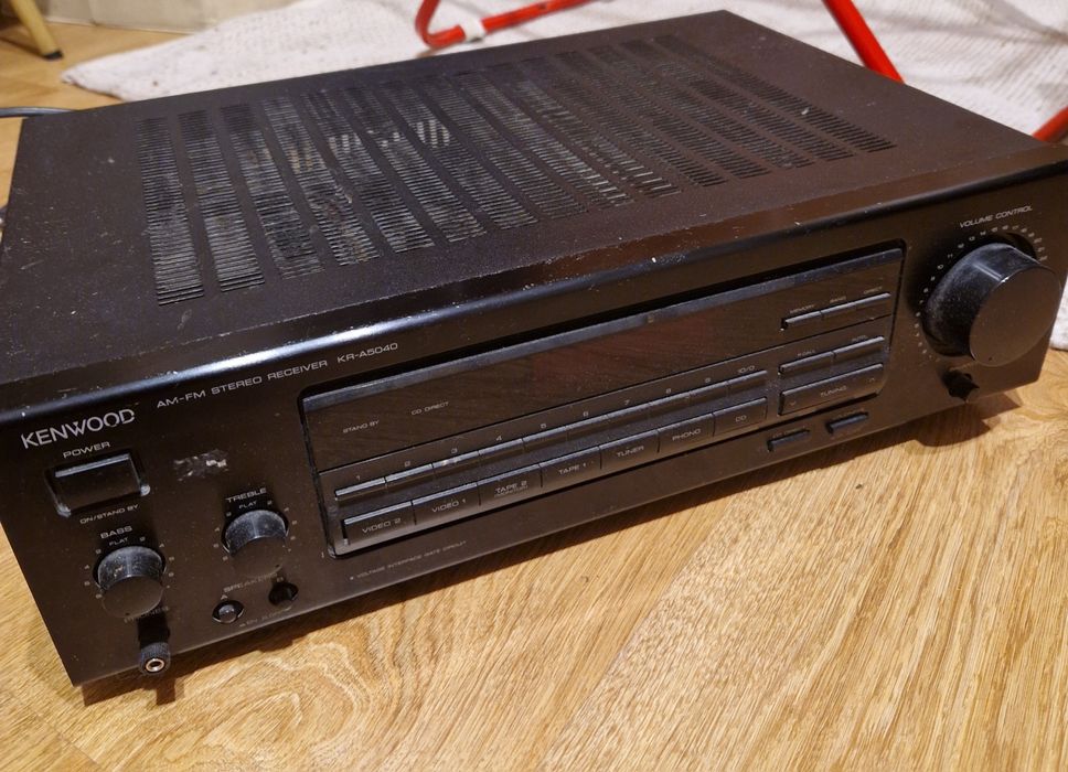 Wzmacniacz kenwood Zakopane • OLX.pl