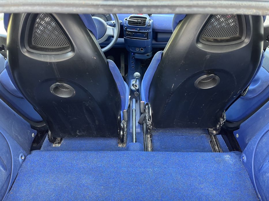 Smart Fortwo 600 turbo ! Zarejestrowany ! Olsztyn • OLX.pl