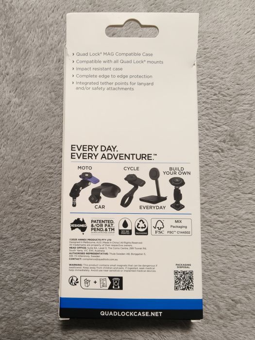 Samsung Galaxy a56 Capa quadlock mag nova Odivelas • OLX.pt