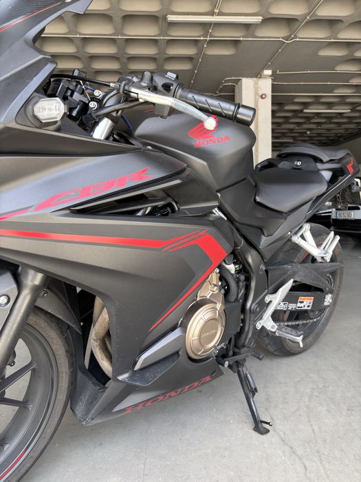 Honda CBR500R A2 Alverca Do Ribatejo E Sobralinho • OLX.pt