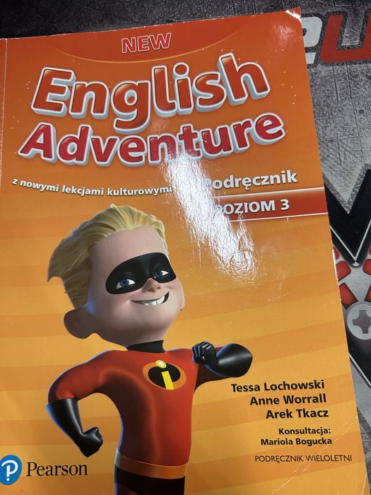 English Adventure- podrecznik klasa 3 Włocławek • OLX.pl