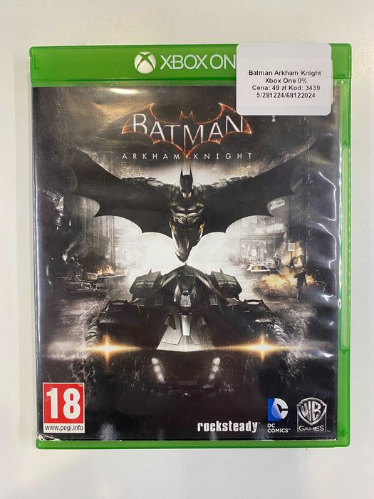 Batman Arkham Knight Xbox One Ostróda • OLX.pl