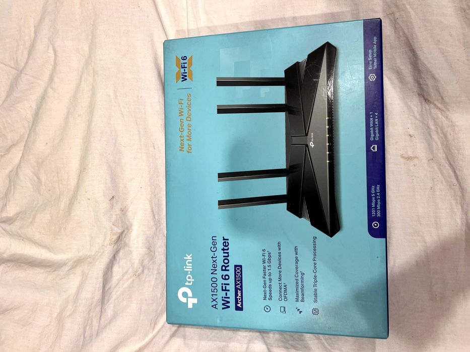 Używany Router TP-Link Archer AX1500 wifi 6 Kraśnik • OLX.pl