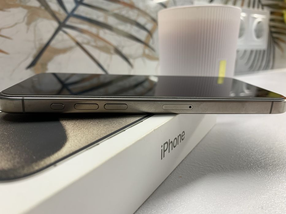 IPhone 15 Pro Max 256Gb Natural Titanium ідеал: 35 000 грн. - Смартфони ...