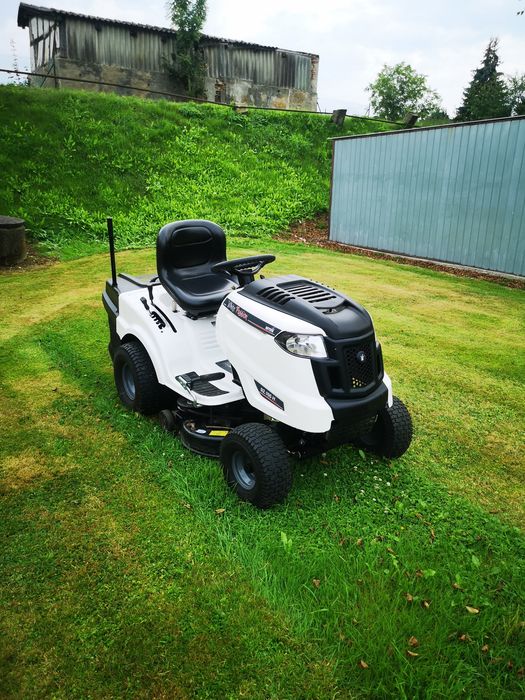 Traktorek kosiarka pług MTD White Passion 16,5 KM Lwówek Śląski • OLX.pl