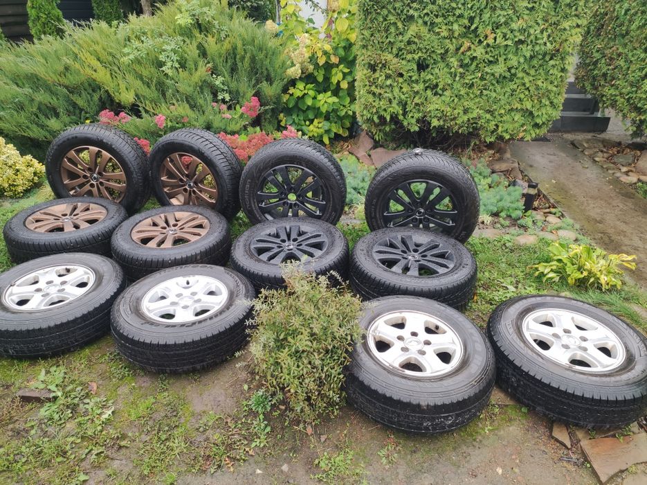 Шини диски колеса зима зимові 255 60 r18 5х130 r16 rexton kyron actyon ...
