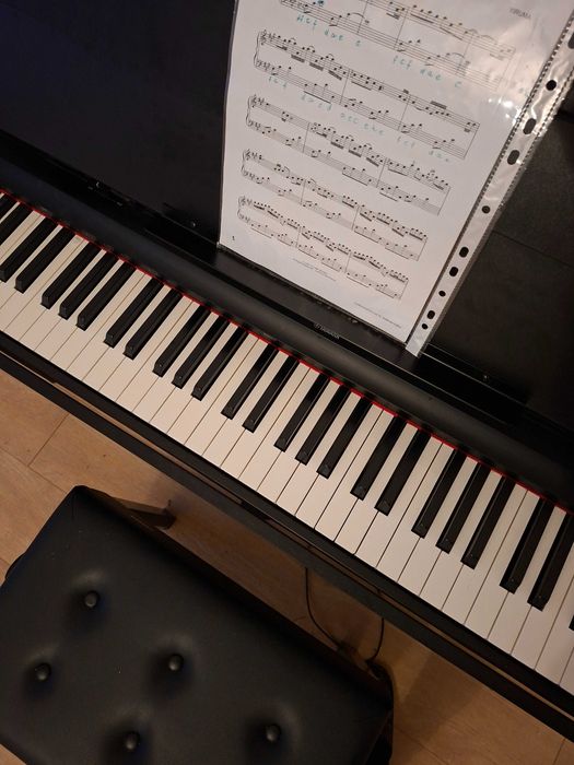 Pianino cyfrowe Yamaha P-125-b plus podstawa Golub-Dobrzyń • OLX.pl