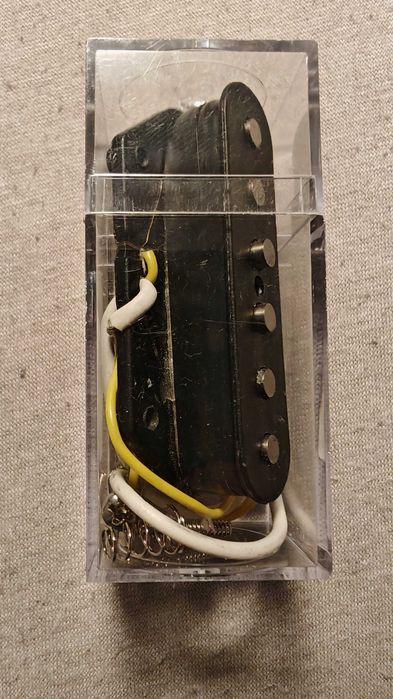 Przetwornik Fender Telecaster "Tex-Mex" bridge Sochaczew • OLX.pl