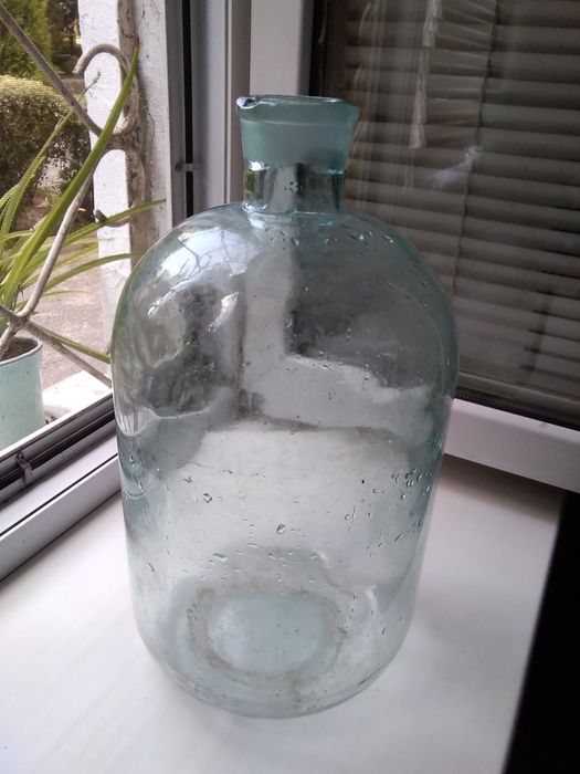 Бутыль 10 литров (старый, б/у): 220 грн. - Колекціонування Дніпро на Olx