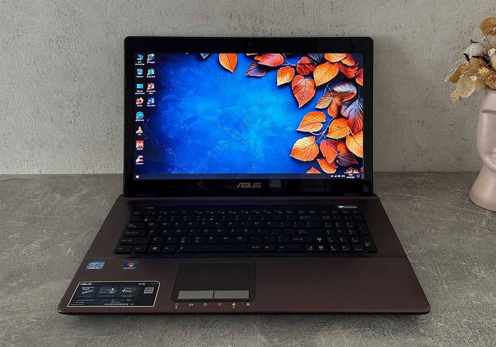 Ноутбук Asus K73E (17.3" LED / Intel Core i7 / 8 ГБ ОЗУ / 1 ТБ HDD): 3 ...