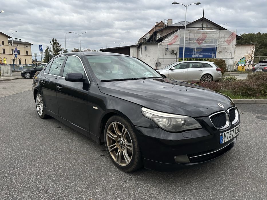 Bmw e60 sedan 3.0 (m57) diesel 2007r lift Mirków • OLX.pl