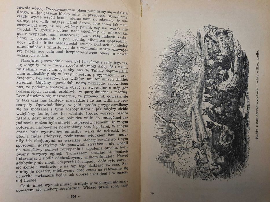 Robinson Kruzoe - Daniel Defoe, tom 1 i 2, wydanie 1953 rok Wągrowiec ...