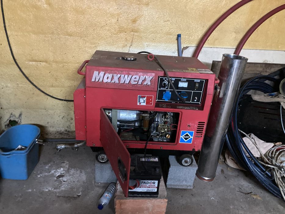 Gerador Monofásico Diesel 6Kw Bajouca • OLX.pt