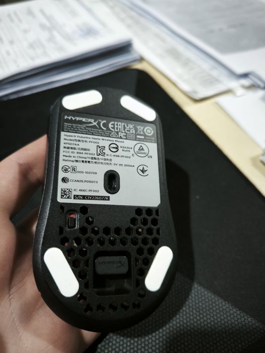 Миша HyperX Pulsefire Haste Wireless: 750 грн. - Периферійні пристрої ...