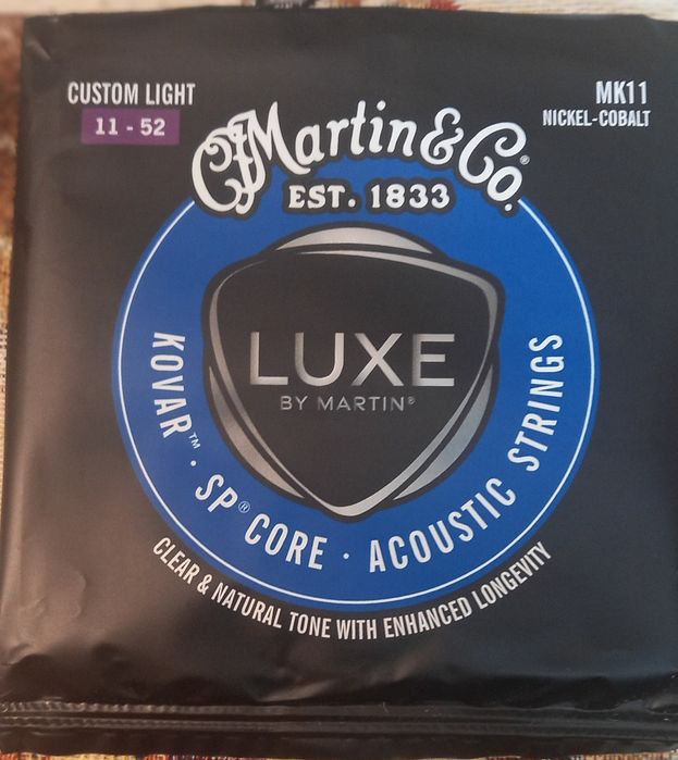 Струни.Новинка від Martin Lux Kovar. (відкрита пачка) половина ціни ...