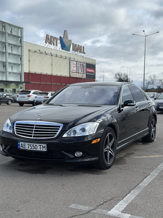 Mercedes w221 long 4 matic: 14 500 $ - Mercedes-Benz Новомосковськ на Olx