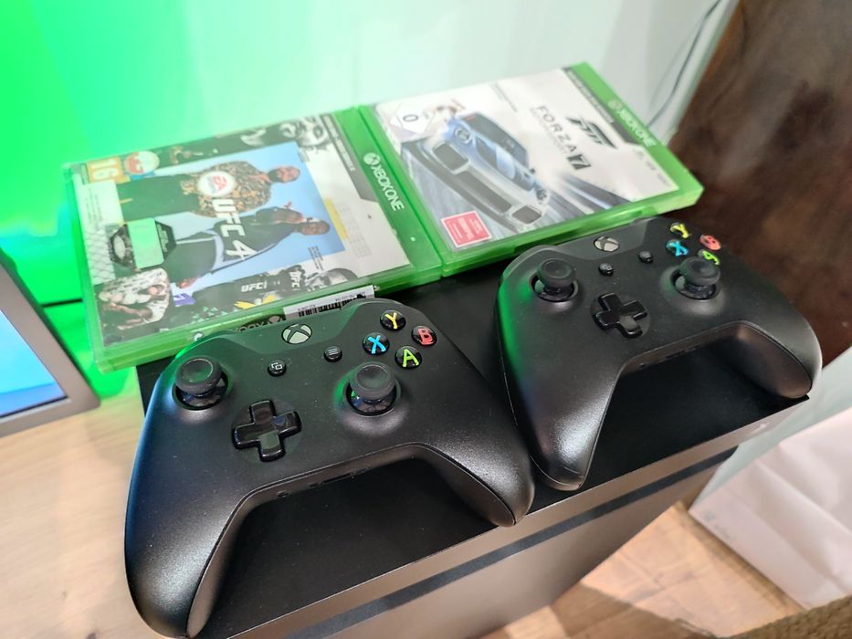 Xbox X Przerobiona na Series S/X 1tb cały komplet Jelenia Góra Centrum • OLX.pl