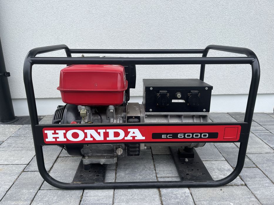 Agregat prądotwórczy Honda EC 6000 – sprawny, zadbany Rzeszów • OLX.pl