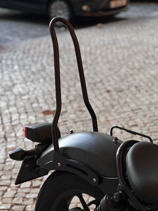 Sissy Bar para Honda Rebel 500 CMX 17-25 Arroios • OLX.pt