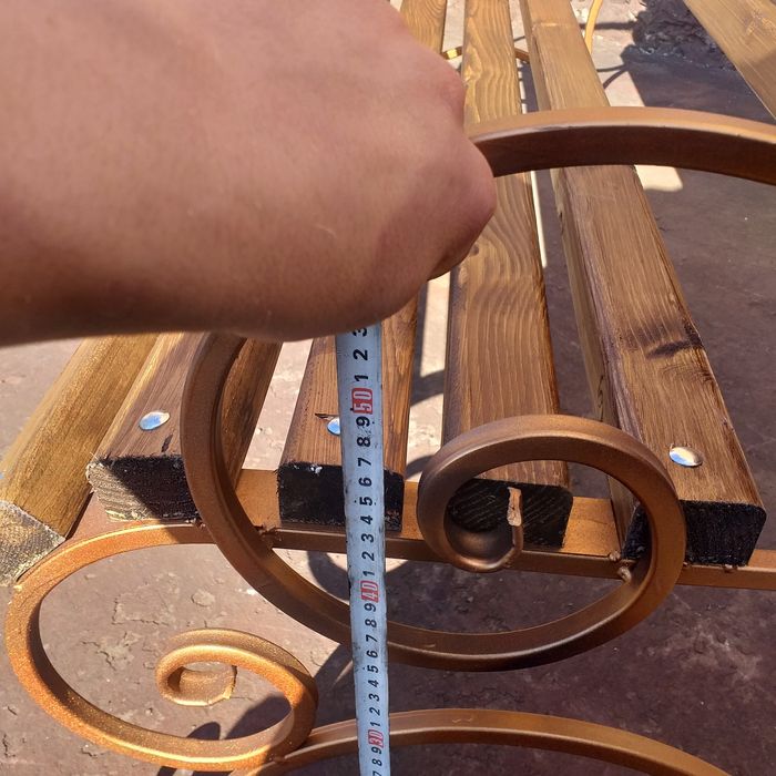 Лавочка Скамейка Лавка Кована: 1 400 грн. - Сад / город Старе Місто на Olx